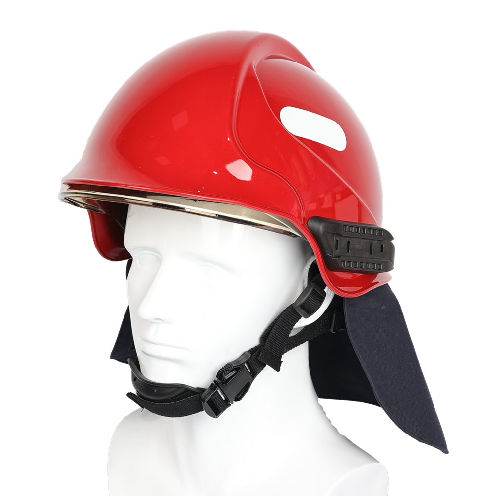 ATI-FIRE EN443 European firefighter helmet goggles fire brand accessories high quality personal ...